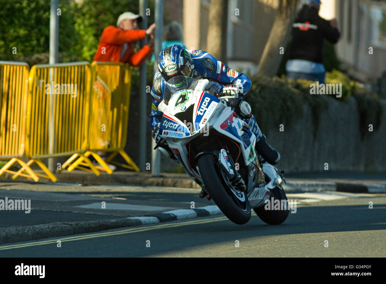Isle of man tt race hi-res stock photography and images - Alamy