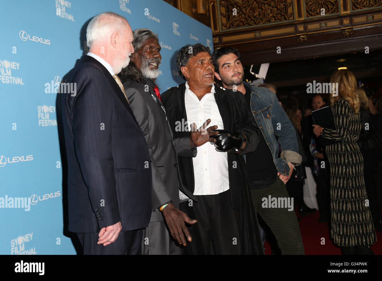 Sydney, Australia. 8 June 2016. Celebrities and VIPs arrived on the red ...