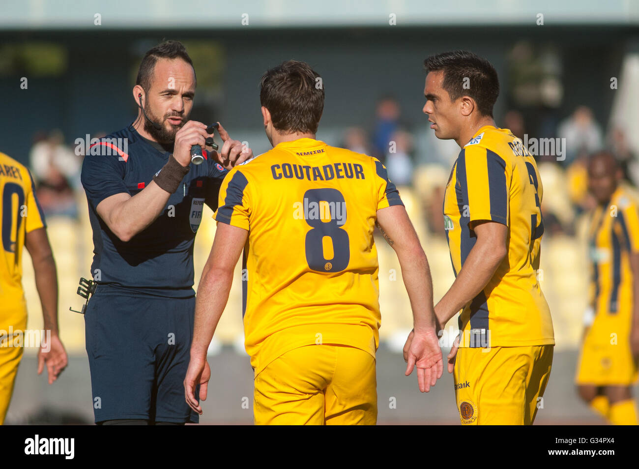 Tsirio stadium hi-res stock photography and images - Alamy
