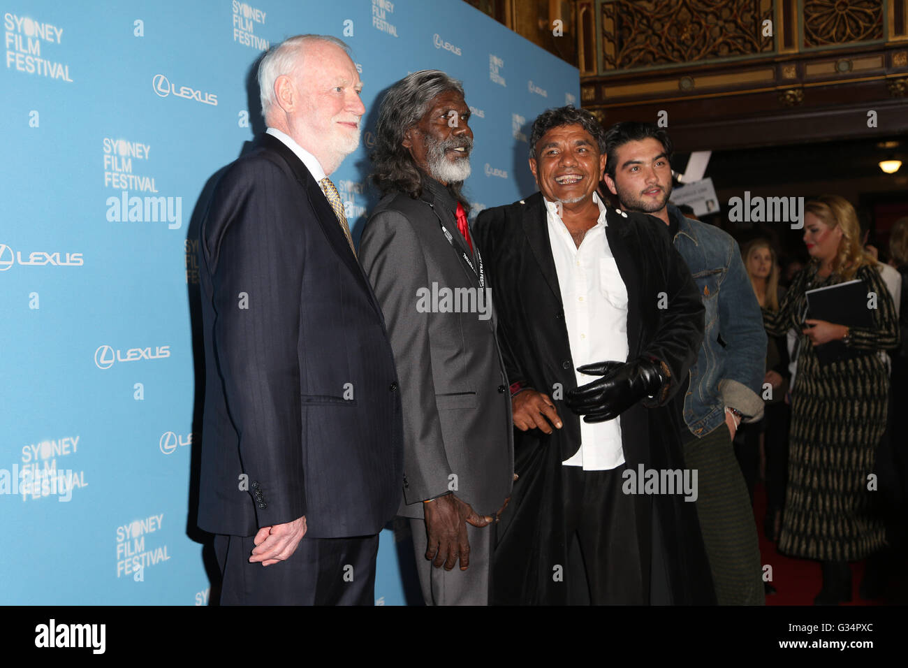 Sydney, Australia. 8 June 2016. Celebrities and VIPs arrived on the red ...