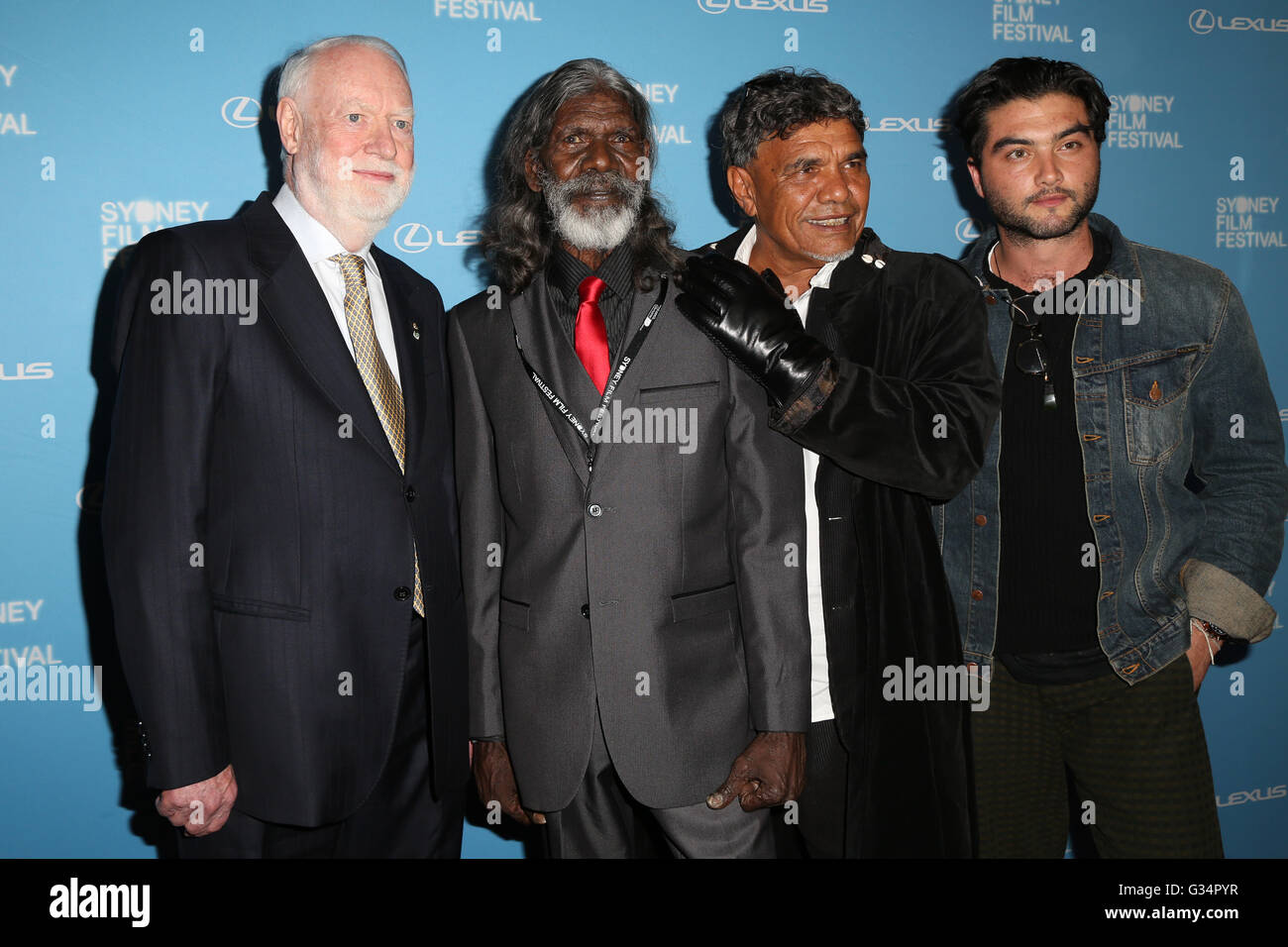 Sydney, Australia. 8 June 2016. Celebrities and VIPs arrived on the red ...