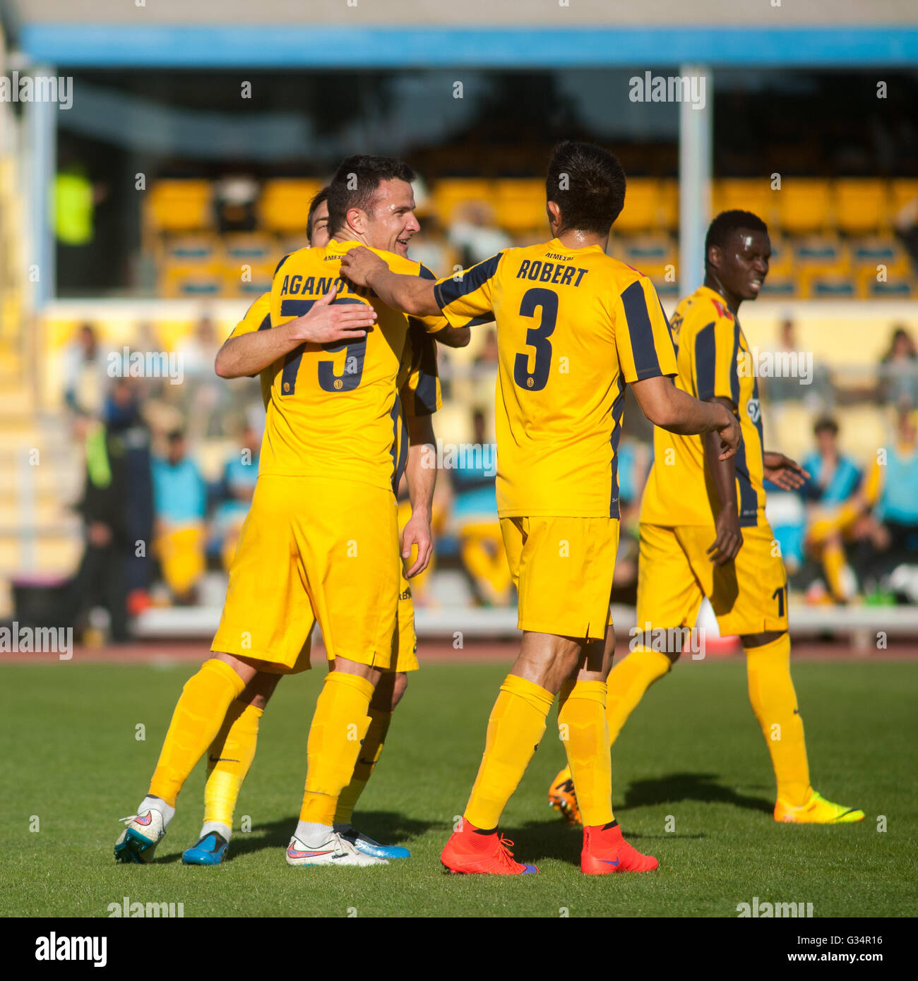 Tsirio stadium hi-res stock photography and images - Alamy
