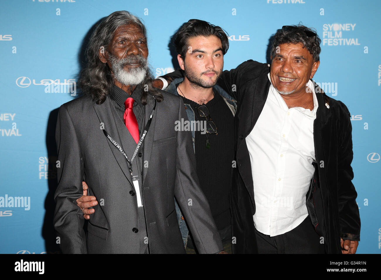 Sydney, Australia. 8 June 2016. Celebrities and VIPs arrived on the red ...