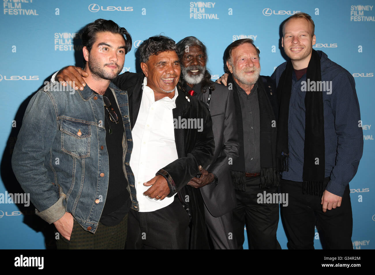 Sydney, Australia. 8 June 2016. Celebrities and VIPs arrived on the red ...