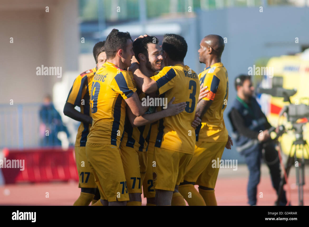 Tsirio stadium hi-res stock photography and images - Alamy