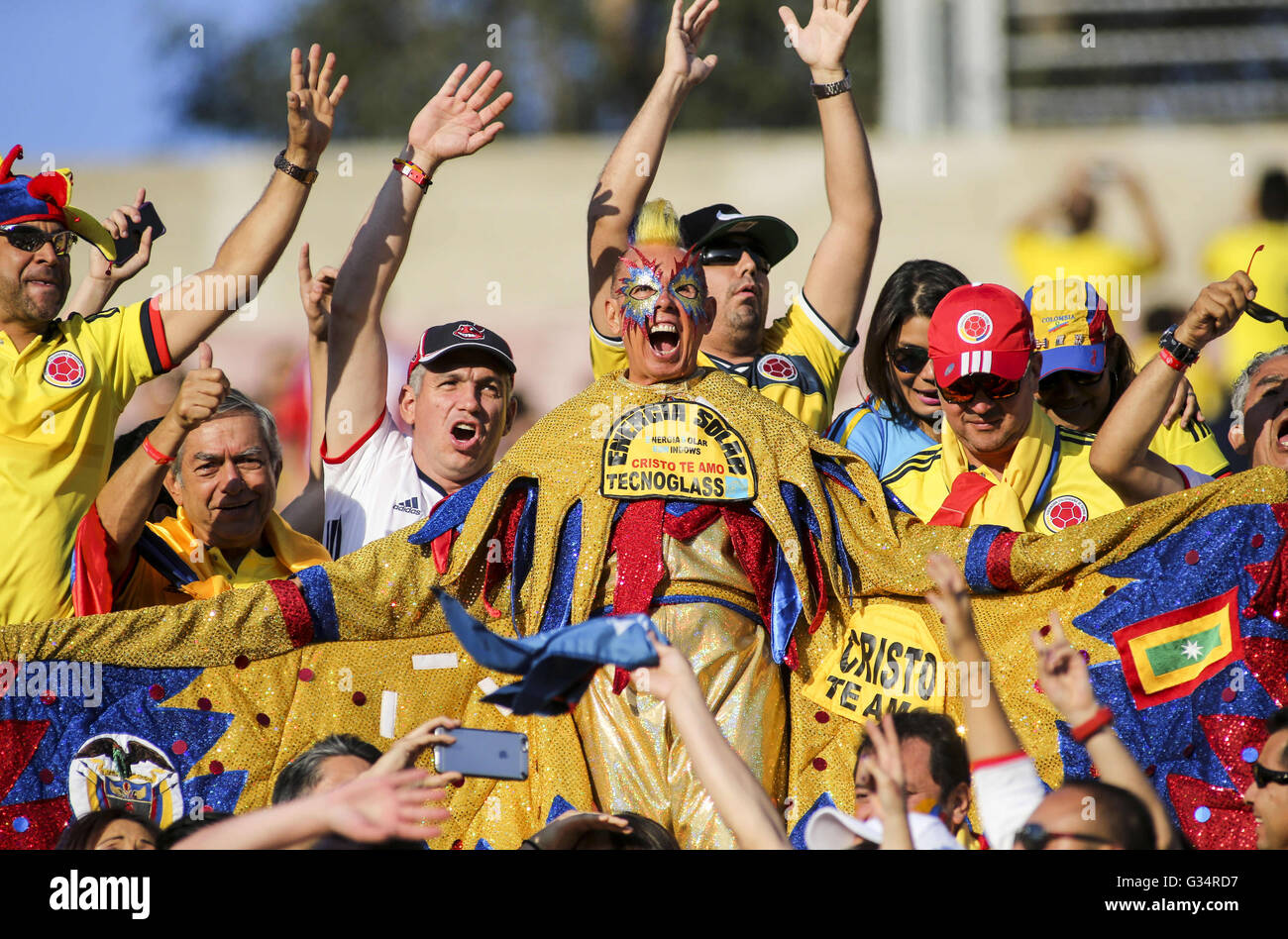 Copa america 2016 colombia hi-res stock photography and images - Alamy