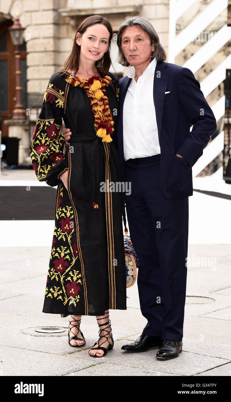 London, UK. Guest and Leon Max at The Royal Academy Of Arts Summer ...