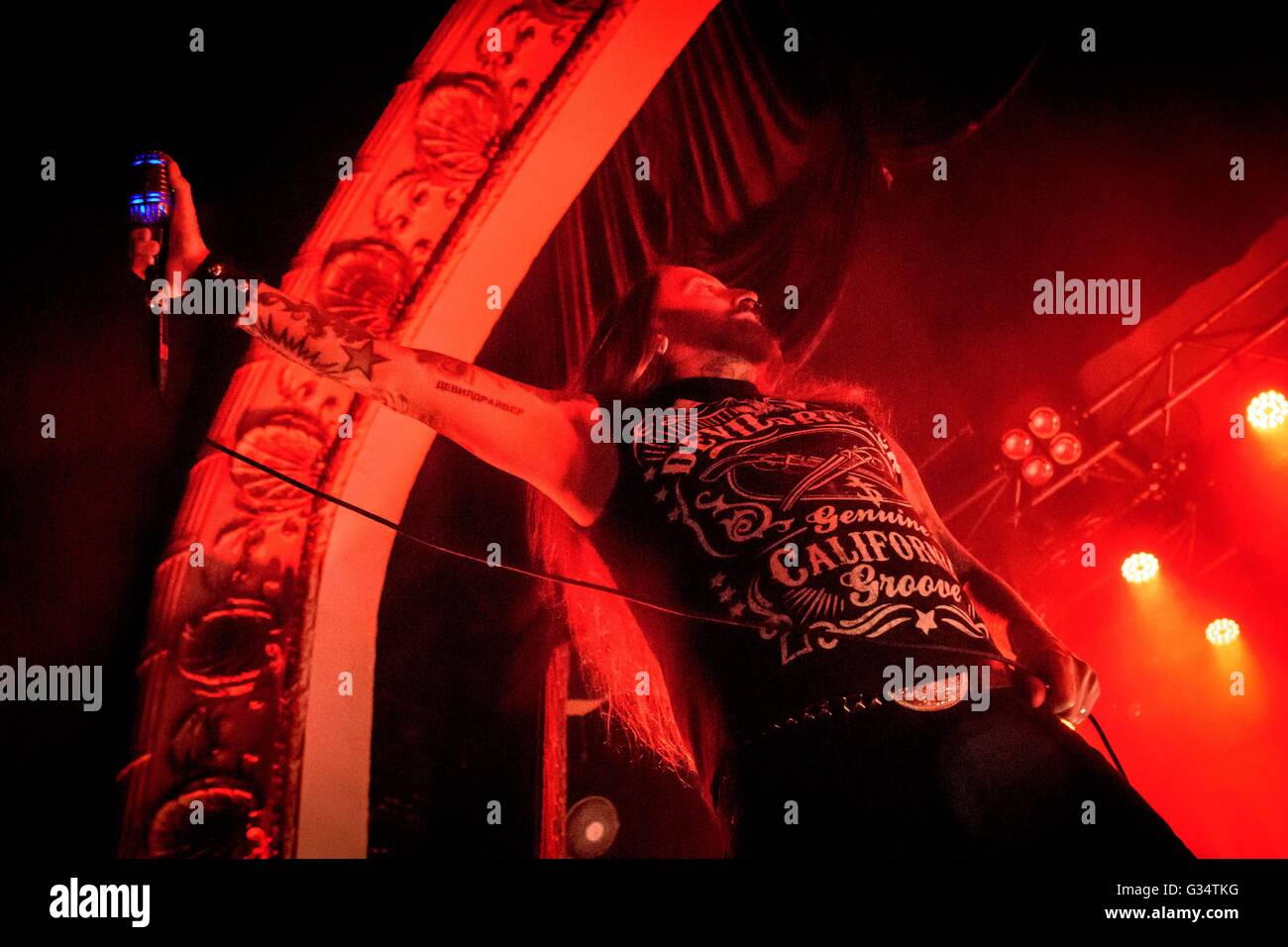 Toronto, Ontario, Canada. 6th June, 2016. American heavy metal band ...