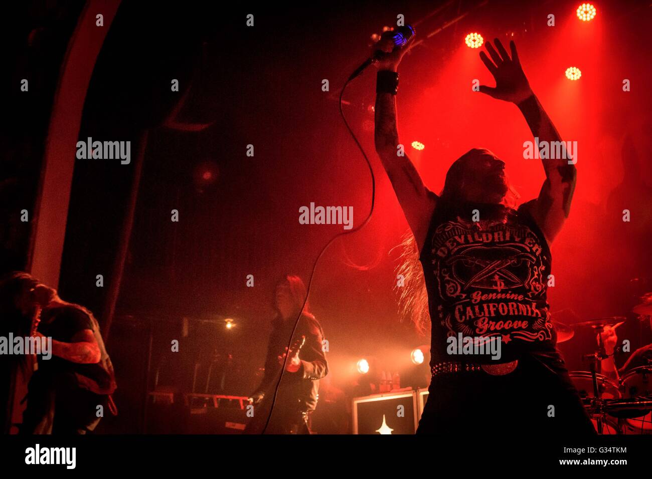 Devildriver band hi-res stock photography and images - Alamy