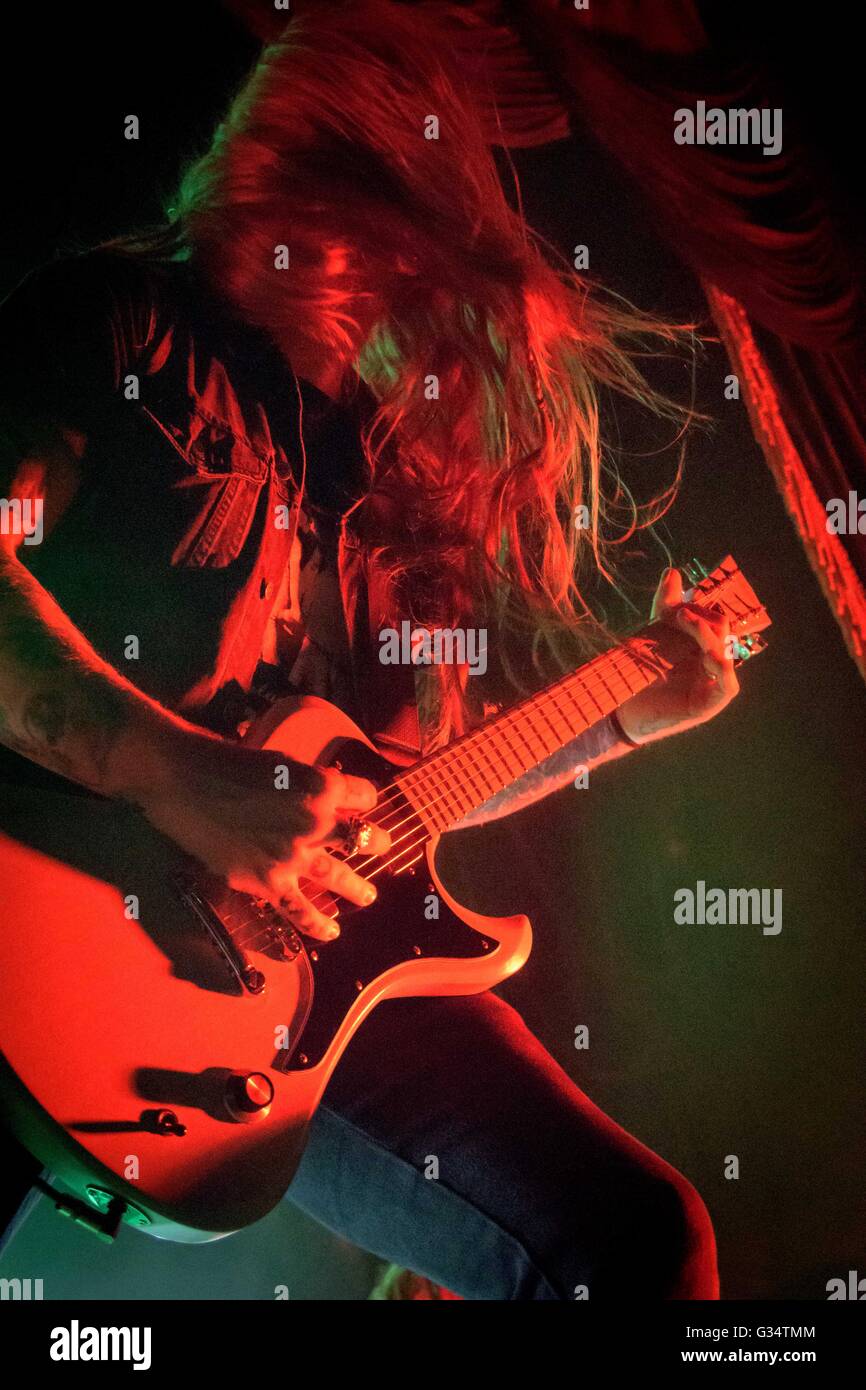 Toronto, Ontario, Canada. 6th June, 2016. American heavy metal band ...