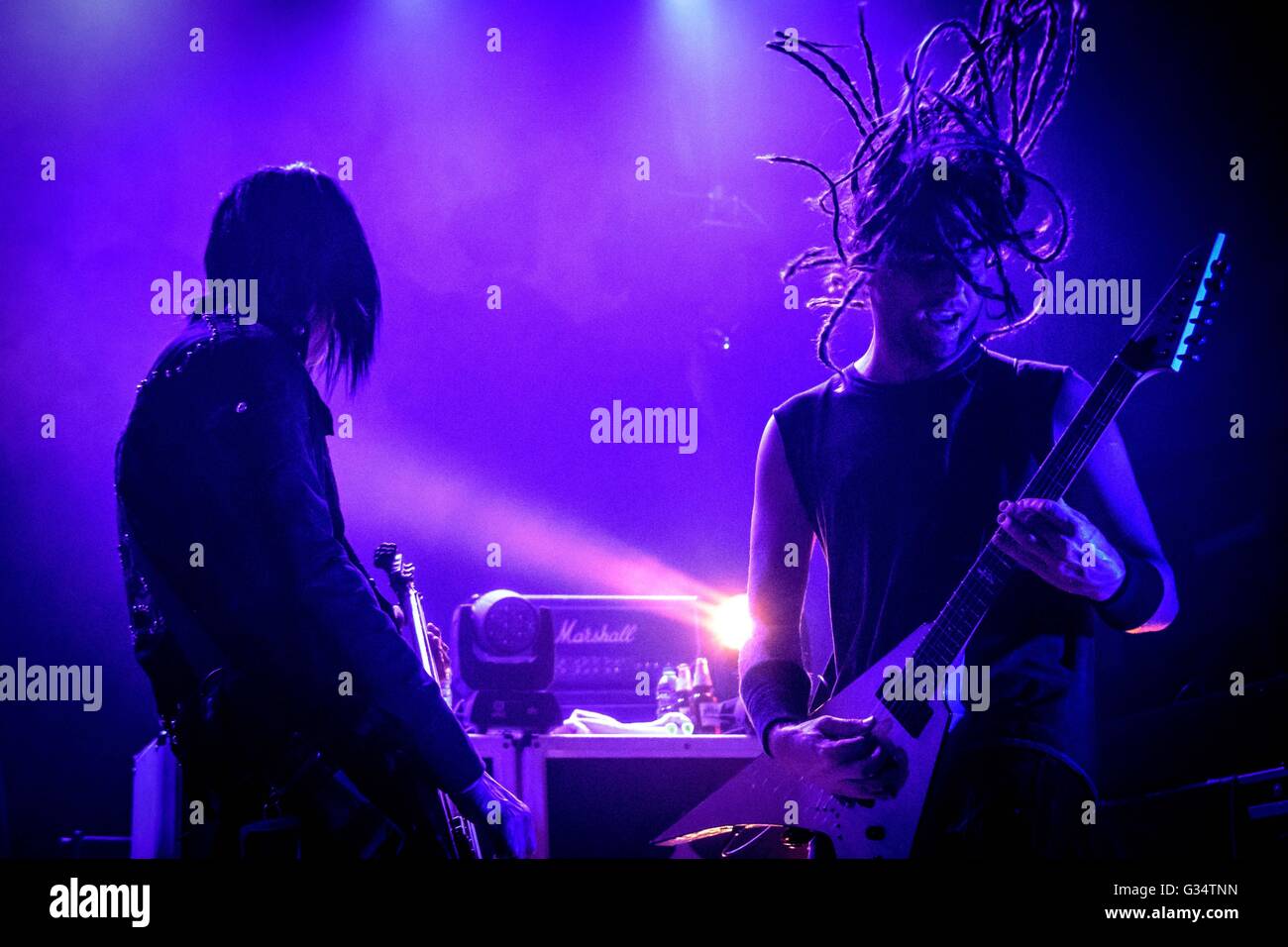 Devildriver band hi-res stock photography and images - Alamy
