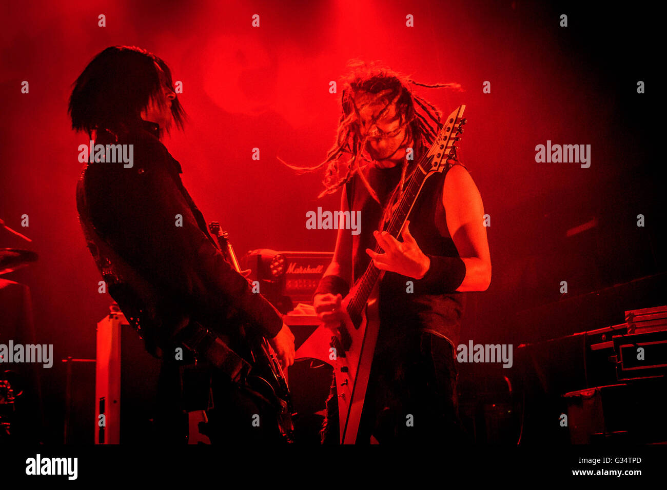 Devildriver band hi-res stock photography and images - Alamy