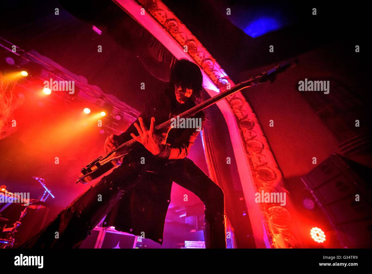 Toronto, Ontario, Canada. 6th June, 2016. American heavy metal band ...