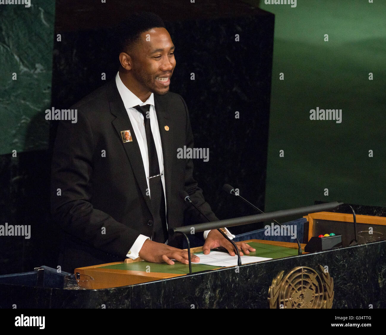 Ndaba and nelson mandela hi-res stock photography and images - Alamy