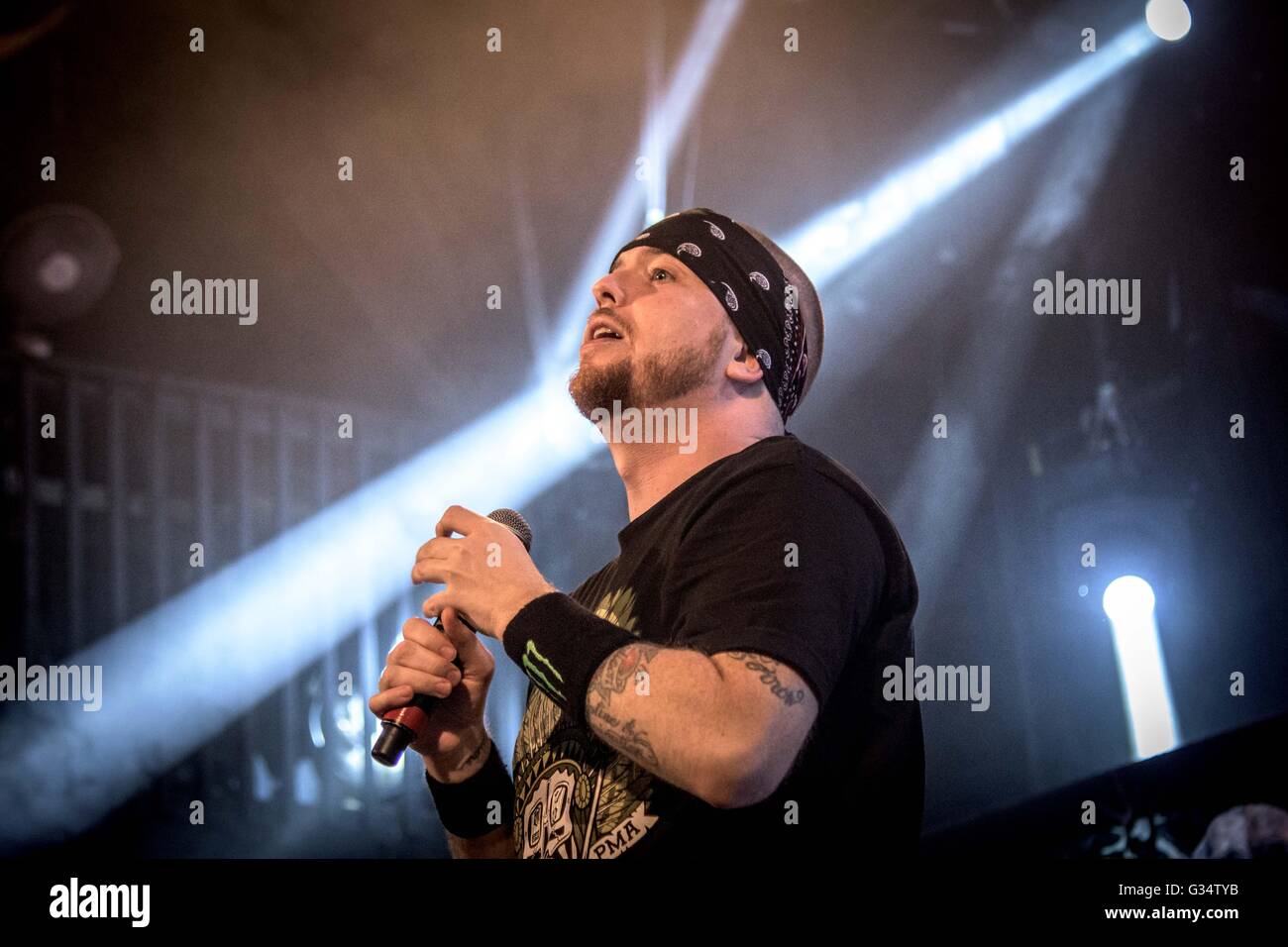 Hatebreed concert hi-res stock photography and images - Alamy
