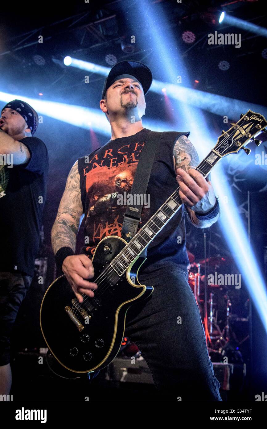 Hatebreed concert hi-res stock photography and images - Alamy