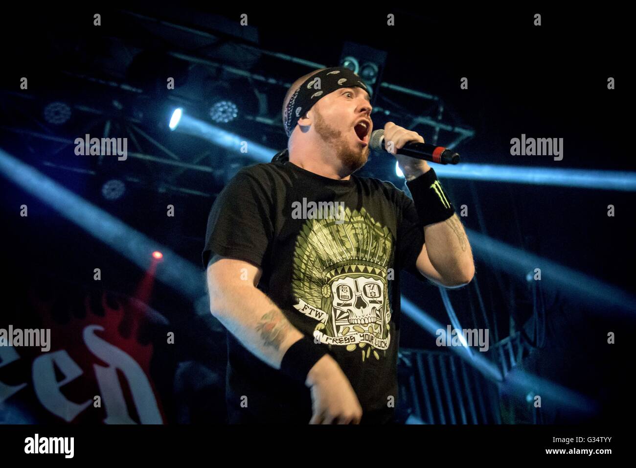 Hatebreed concert hi-res stock photography and images - Alamy