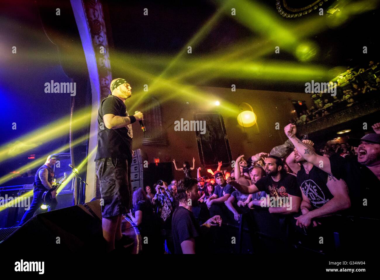 Hatebreed concert hi-res stock photography and images - Alamy