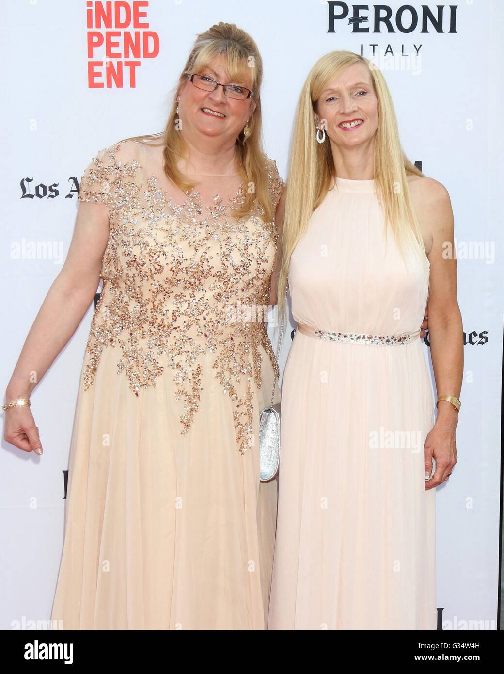 Los Angeles, CA, USA. 7th June, 2016. Margaret Nadeen, Janet Winter at ...