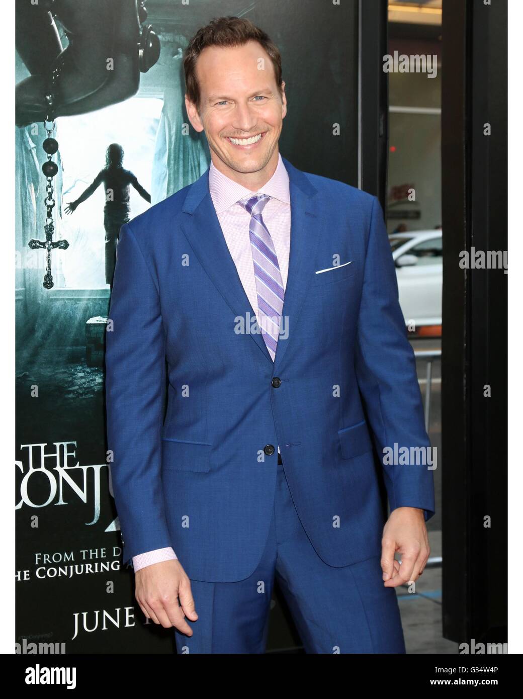 The conjuring 2 patrick wilson hi-res stock photography and images - Alamy