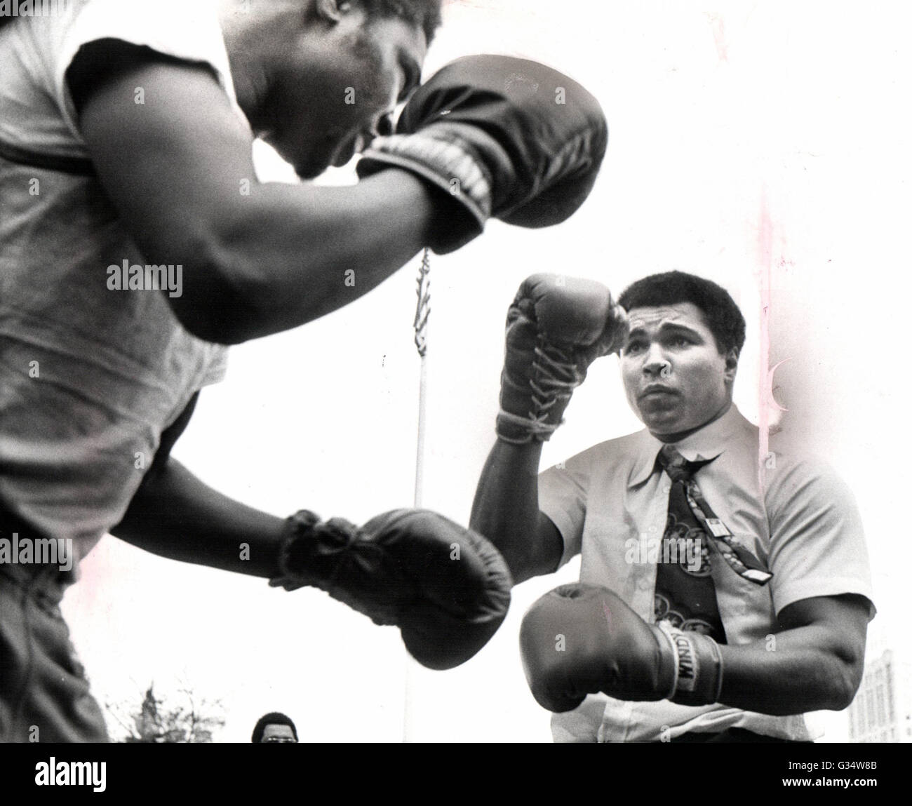 June 3, 2016 - File - MUHAMMAD ALI, the three time heavyweight boxing ...