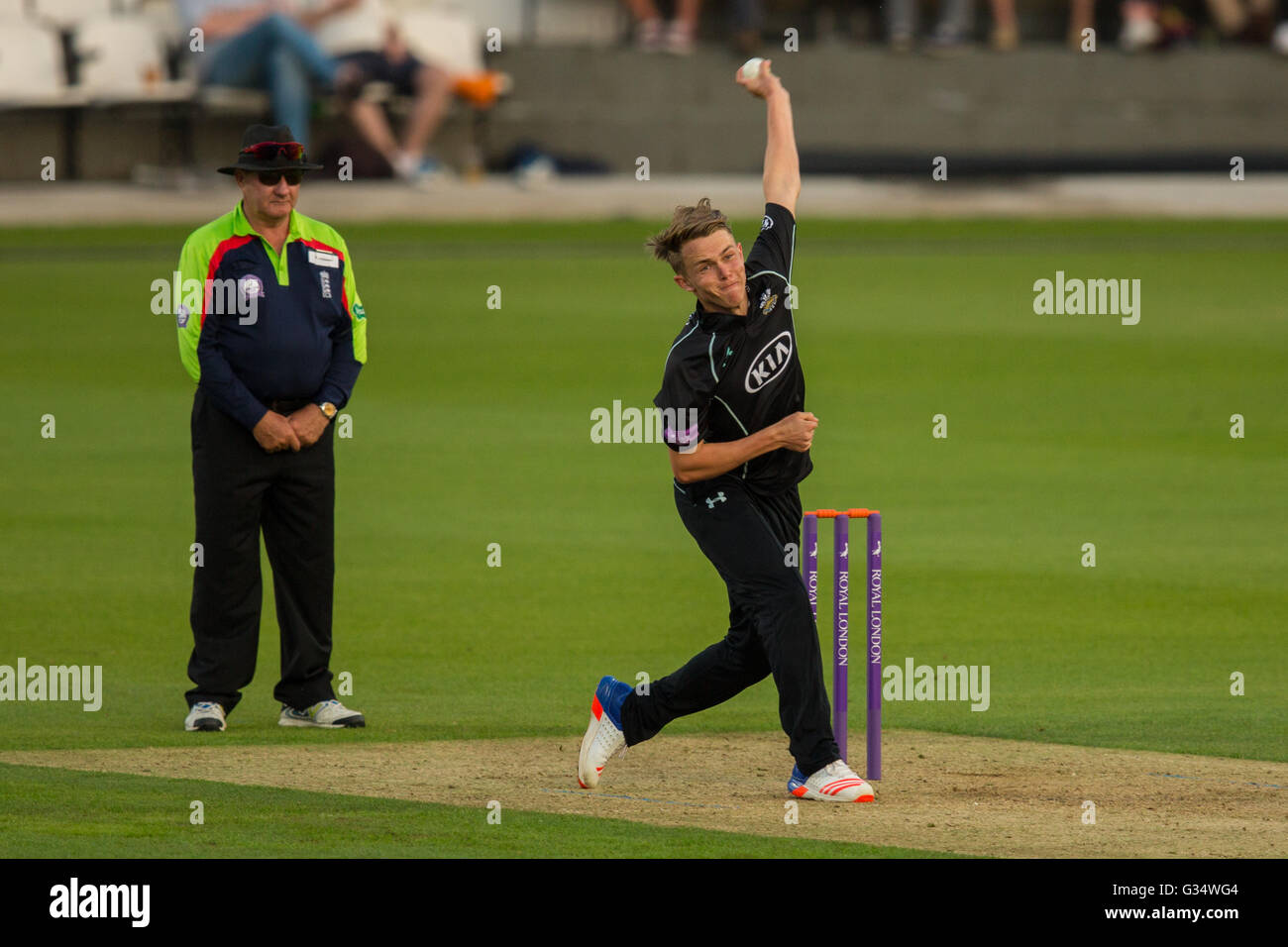 Sam curran hi-res stock photography and images - Alamy