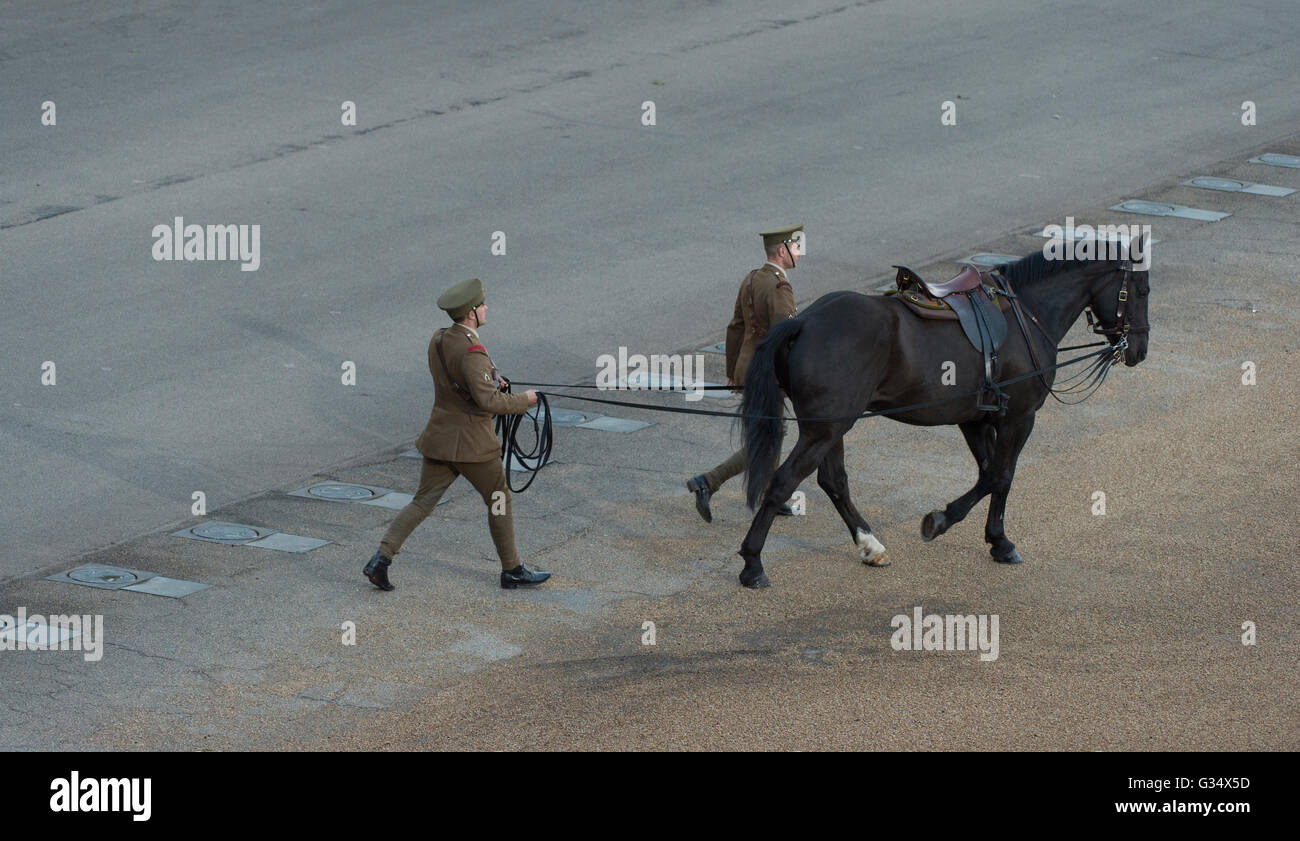 British army ww1 parade hi-res stock photography and images - Alamy