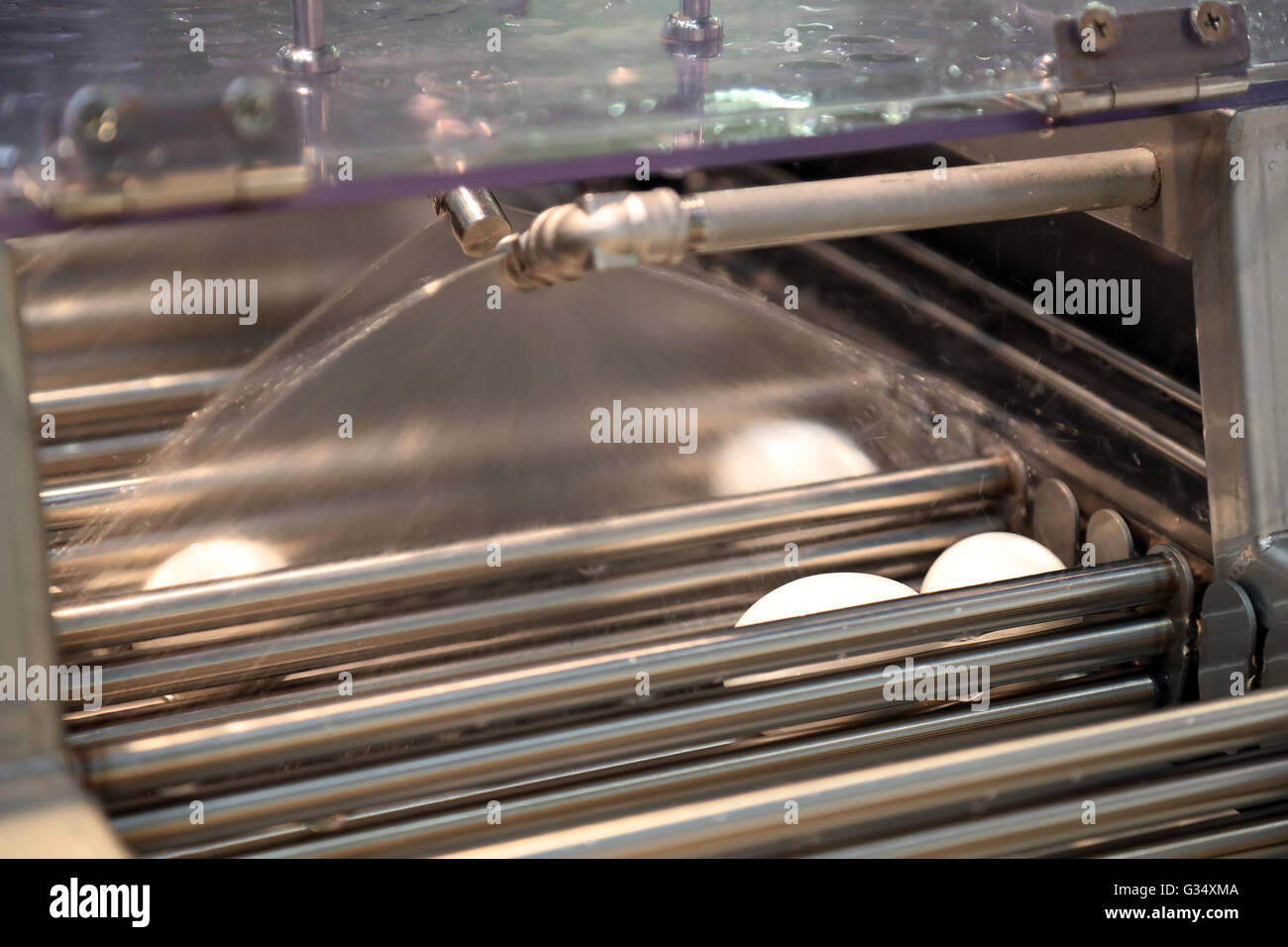 Tokyo, Japan. 8th June, 2016. Japanese food machinery maker EGG ...