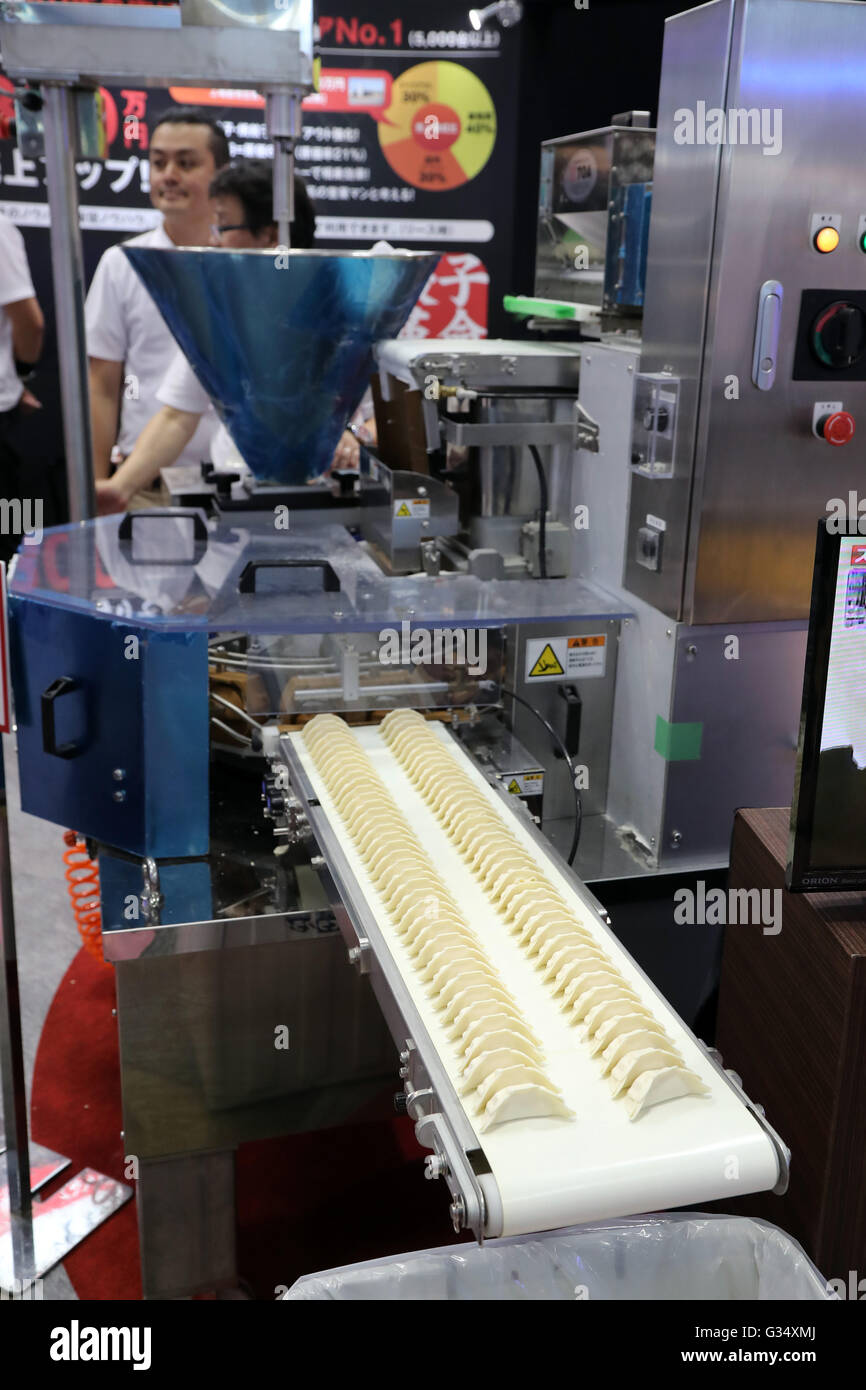 Tokyo, Japan. 8th June, 2016. Japanese food machinery maker Toa ...