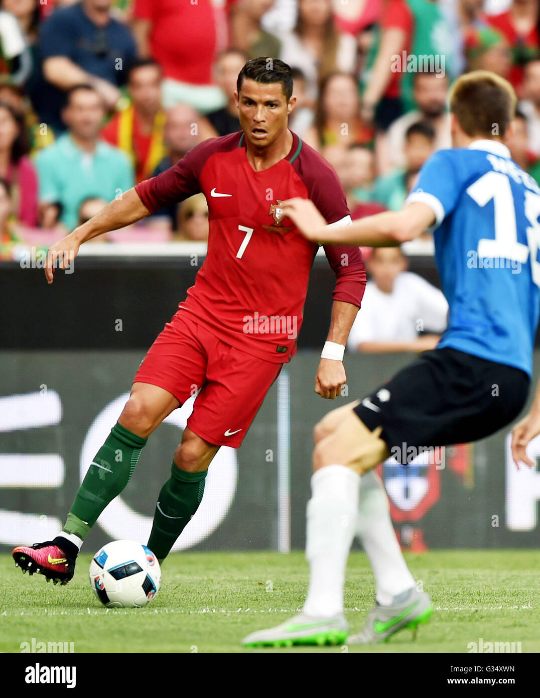 Cristiano ronaldo, 2016, championship hi-res stock photography and ...