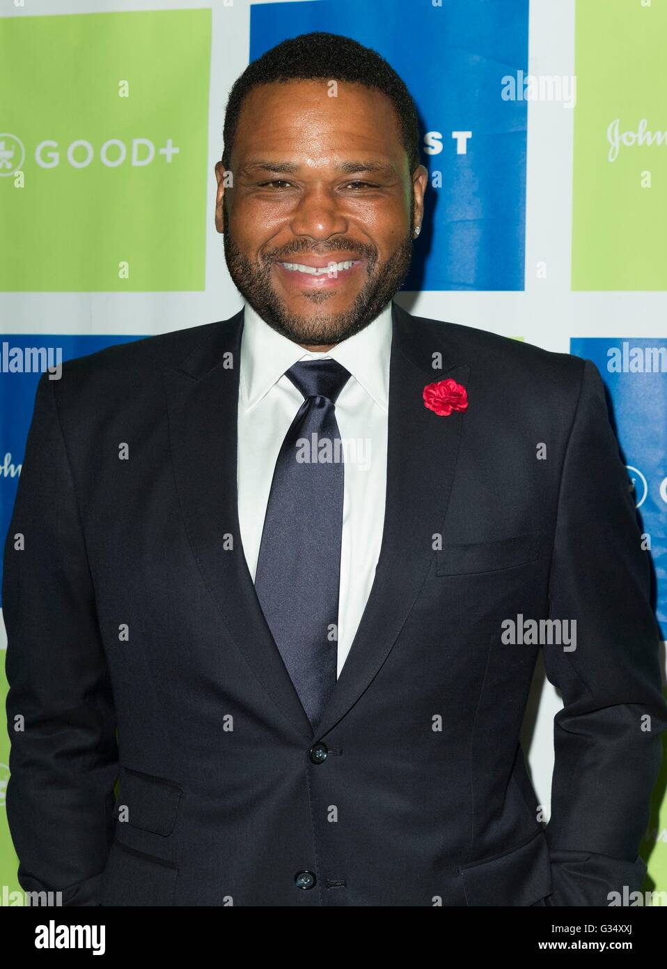 New York, NY, USA. 8th June, 2016. Anthony Anderson at arrivals for ...