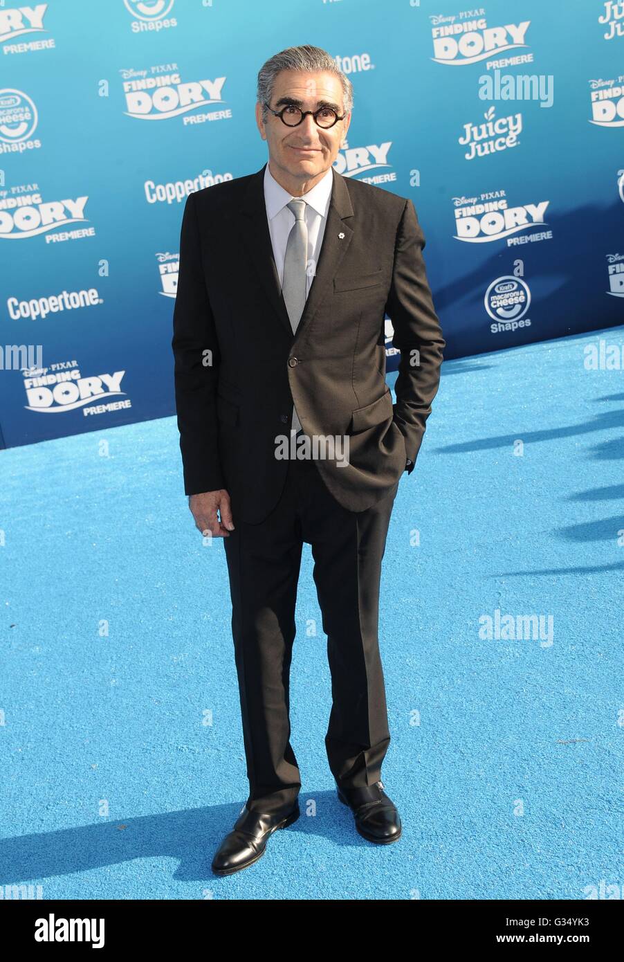 Los Angeles, CA, USA. 8th June, 2016. Eugene Levy at arrivals for ...