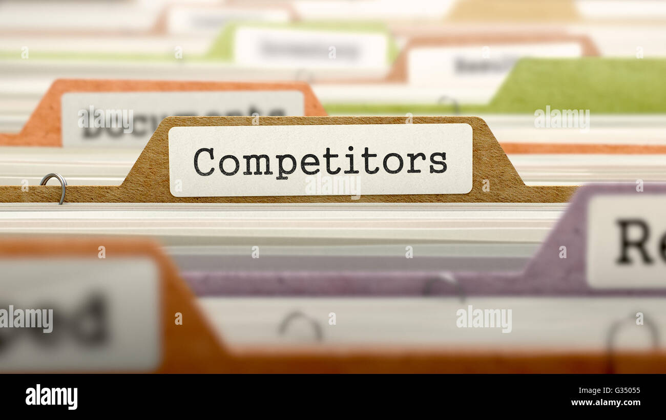 Competitors business hi-res stock photography and images - Alamy