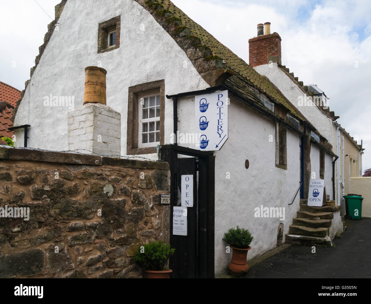 Nethergate crail hi-res stock photography and images - Alamy