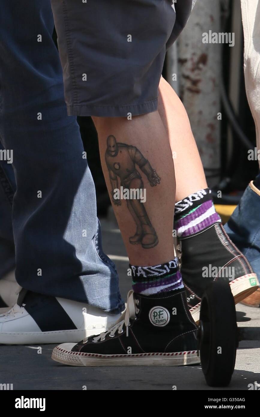 Robert Downey Jr Tattoos