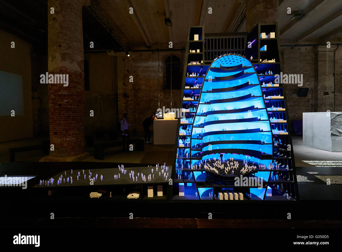 Installation at the Architecture Biennale of Venice (La Biennale di ...