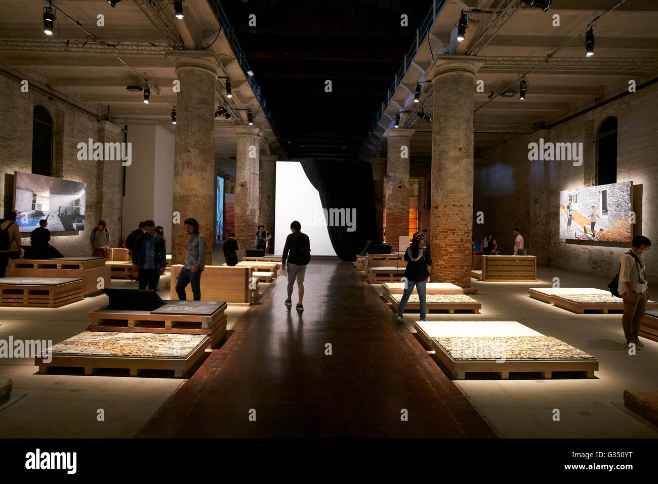 Installation at the Architecture Biennale of Venice (La Biennale di ...