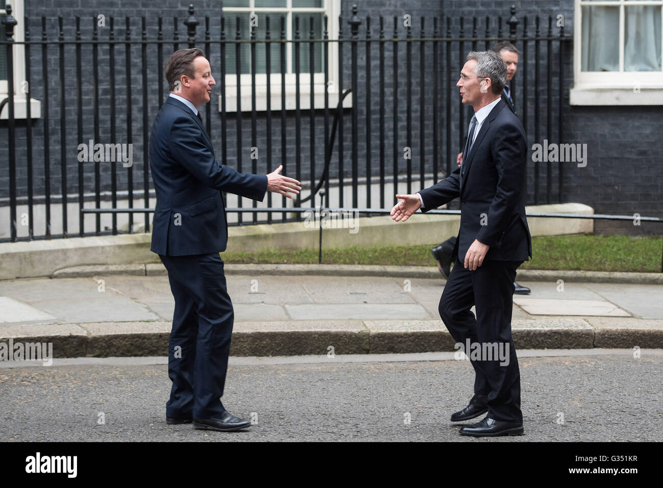 Prime Minister David Cameron hosts NATO Secretary General Jens ...