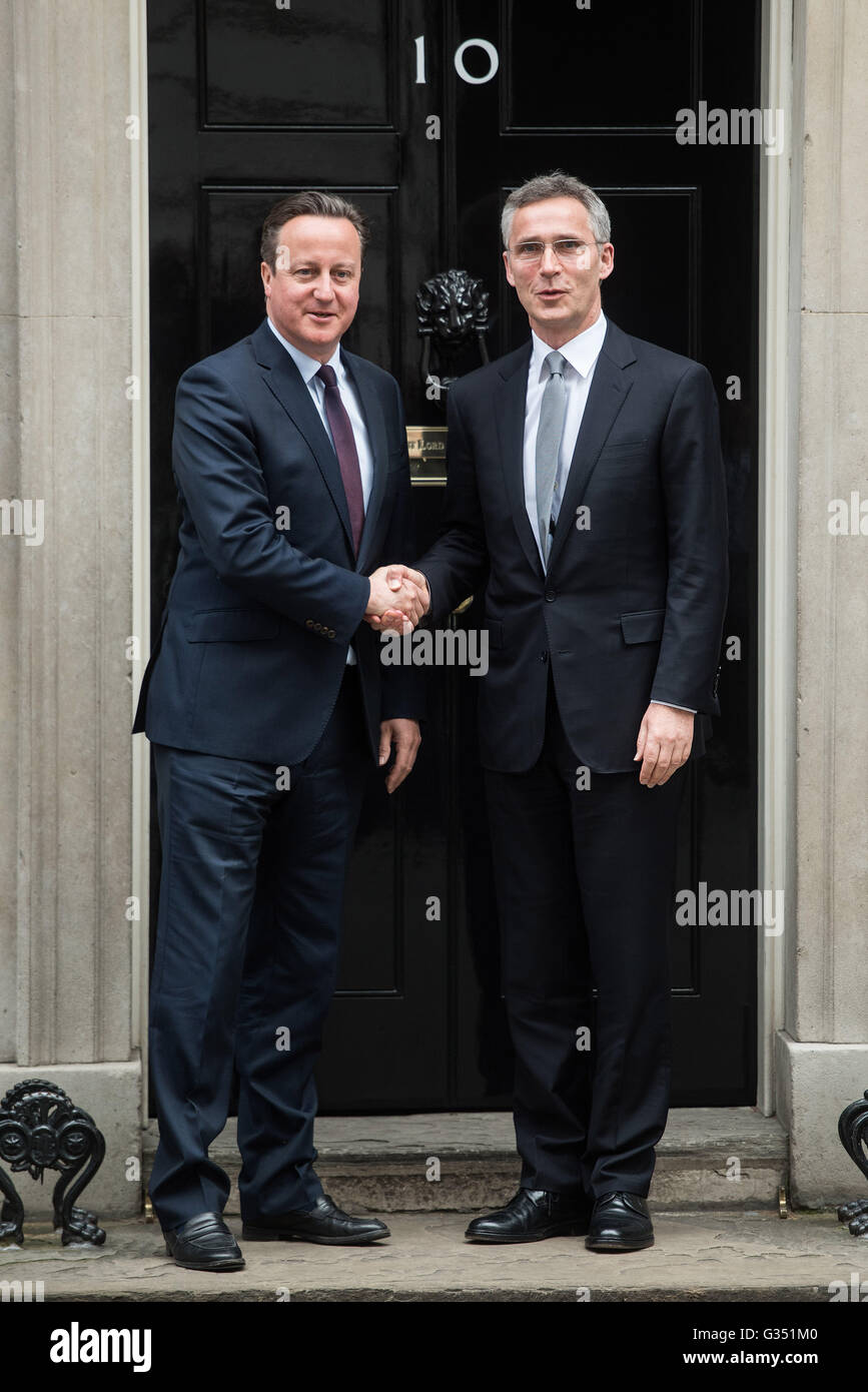 Prime Minister David Cameron hosts NATO Secretary General Jens ...