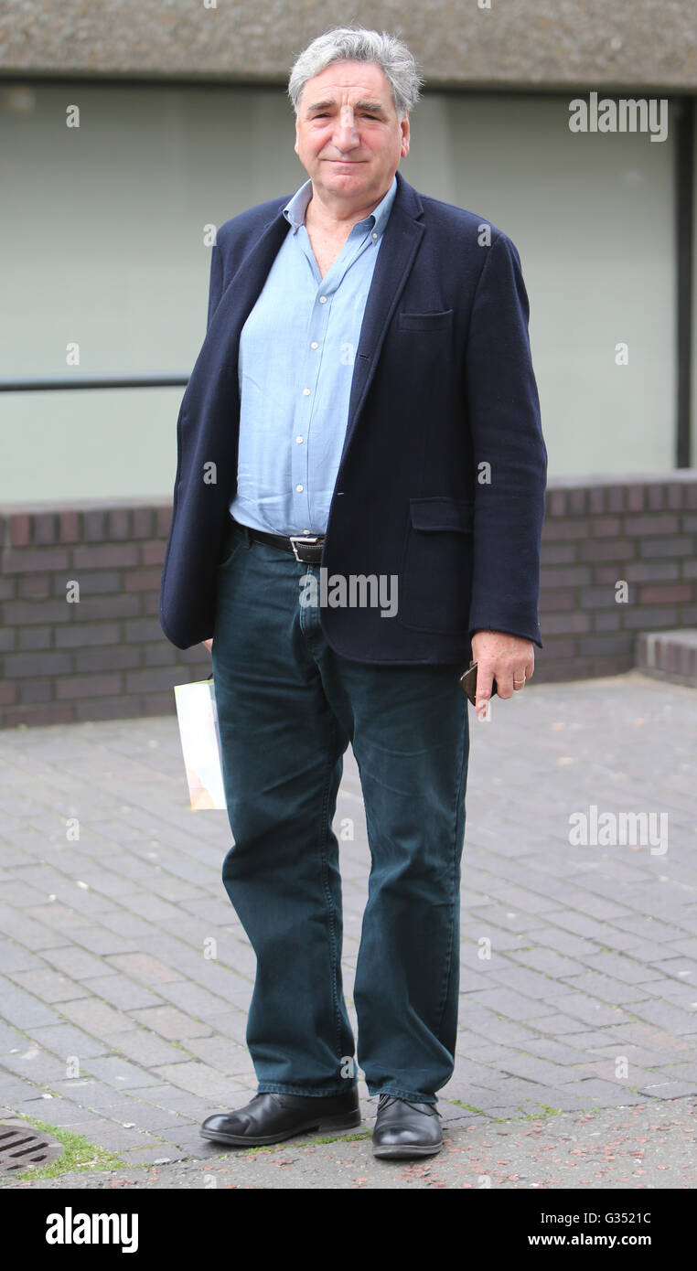 Jim Carter outside ITV Studios Featuring: Jim Carter Where: London ...