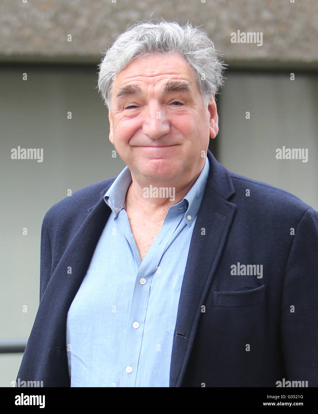 Jim Carter outside ITV Studios Featuring: Jim Carter Where: London ...