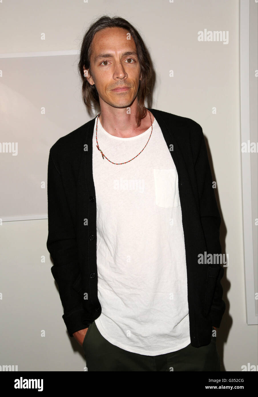 Celebrities attend Randall Slavin's 'Achromatic' Exhibit Opening at KM ...