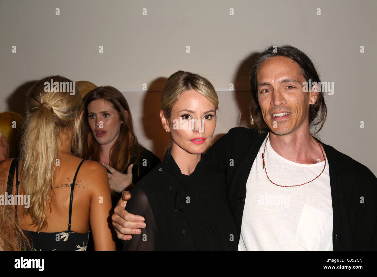 Celebrities attend randall slavins achromatic hi-res stock photography ...
