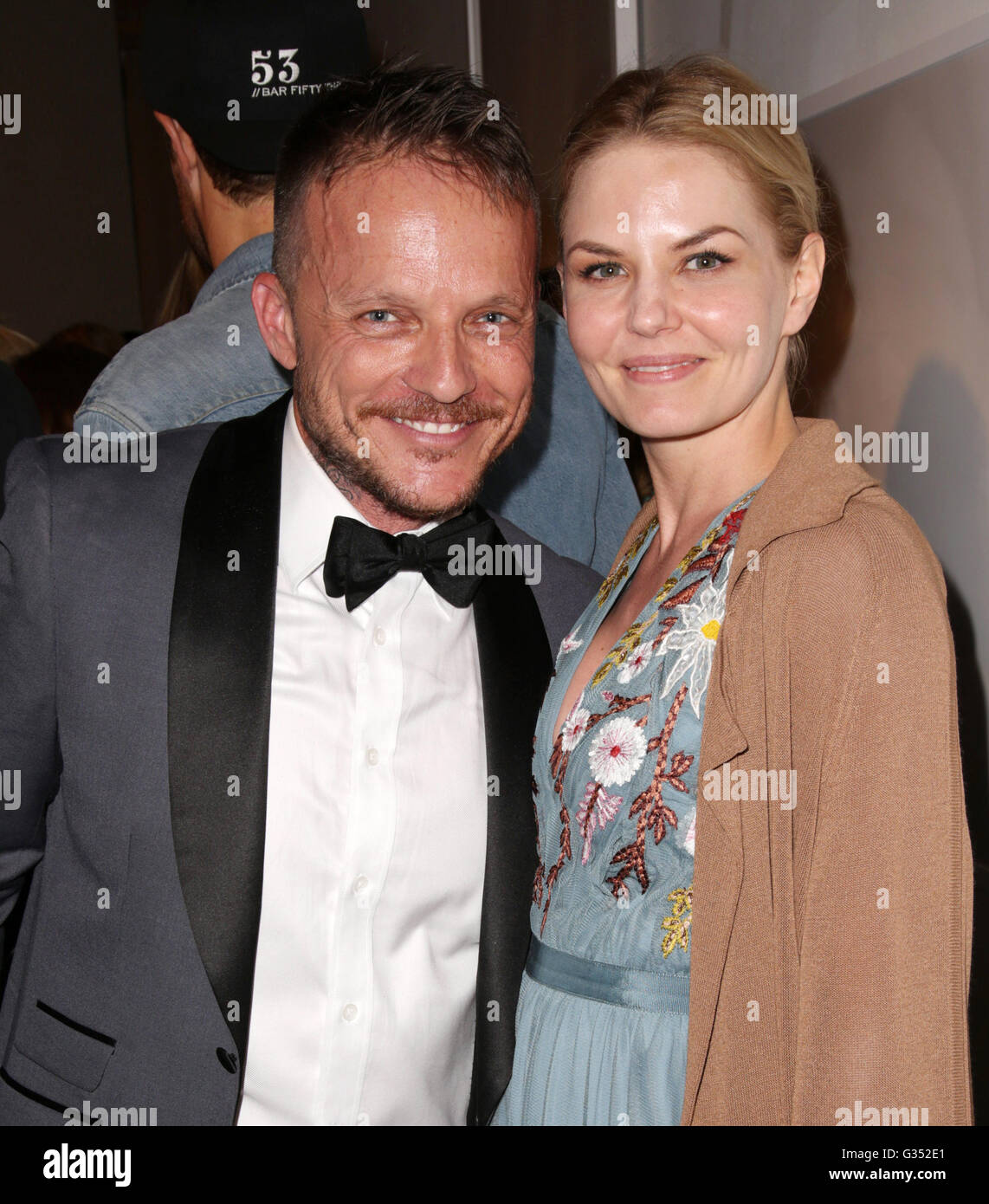 Celebrities attend Randall Slavin's 'Achromatic' Exhibit Opening at KM ...