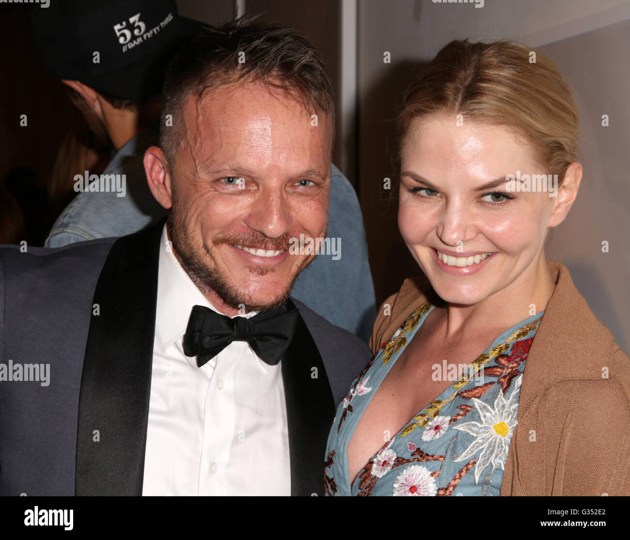 Celebrities attend Randall Slavin's 'Achromatic' Exhibit Opening at KM ...