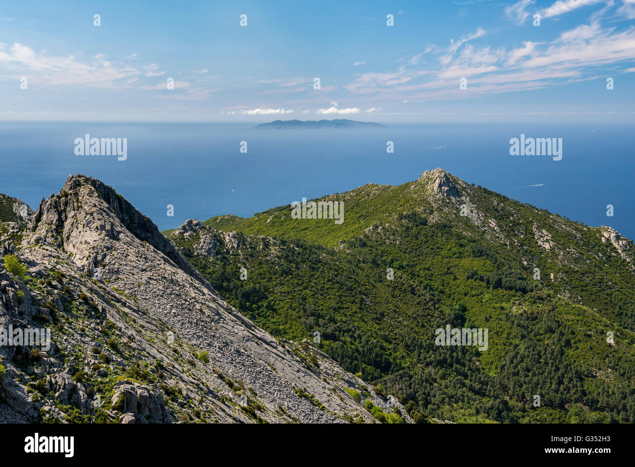 Tuscan archipelago national park hi-res stock photography and images ...