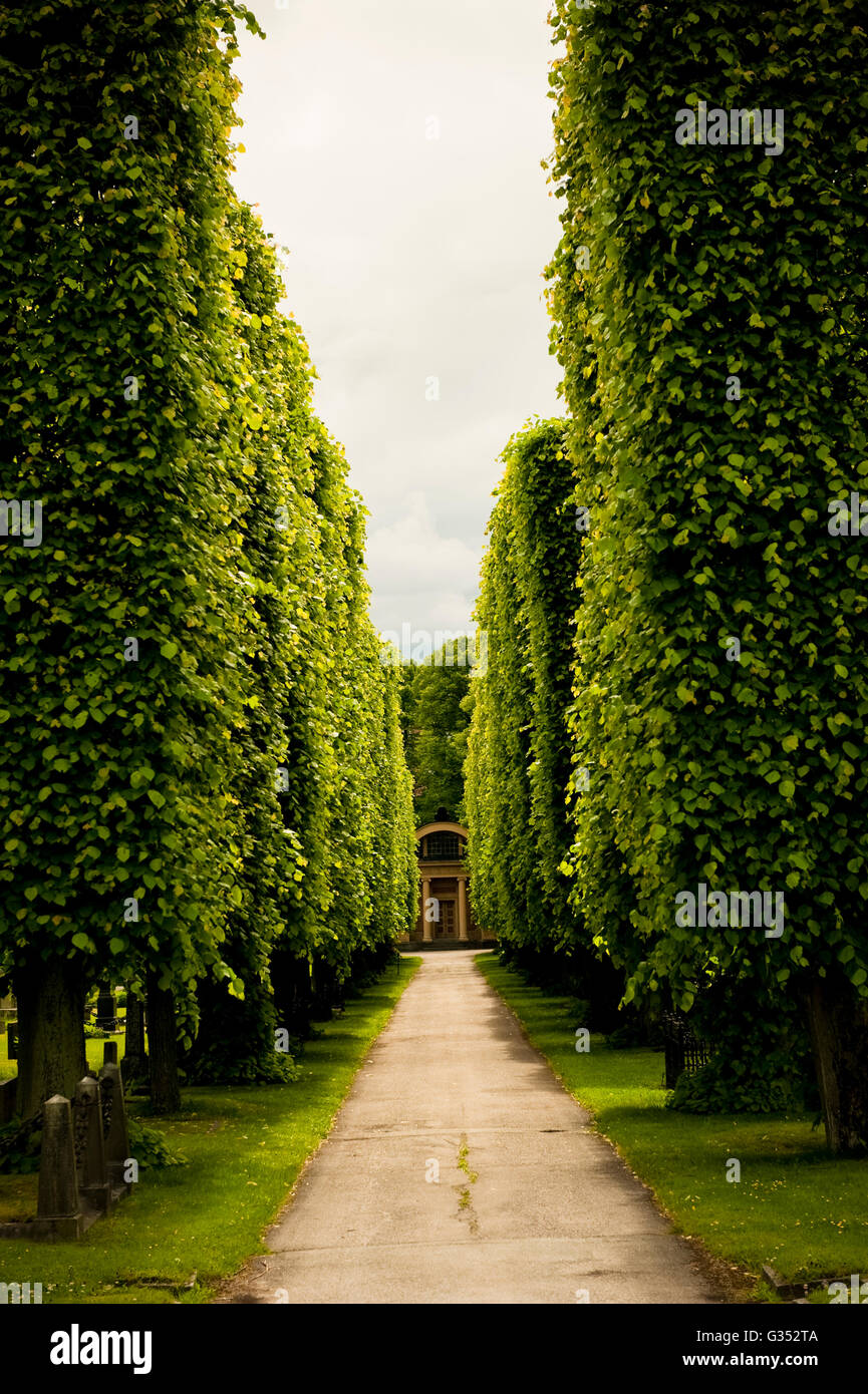 Swedish cemetery hi-res stock photography and images - Alamy