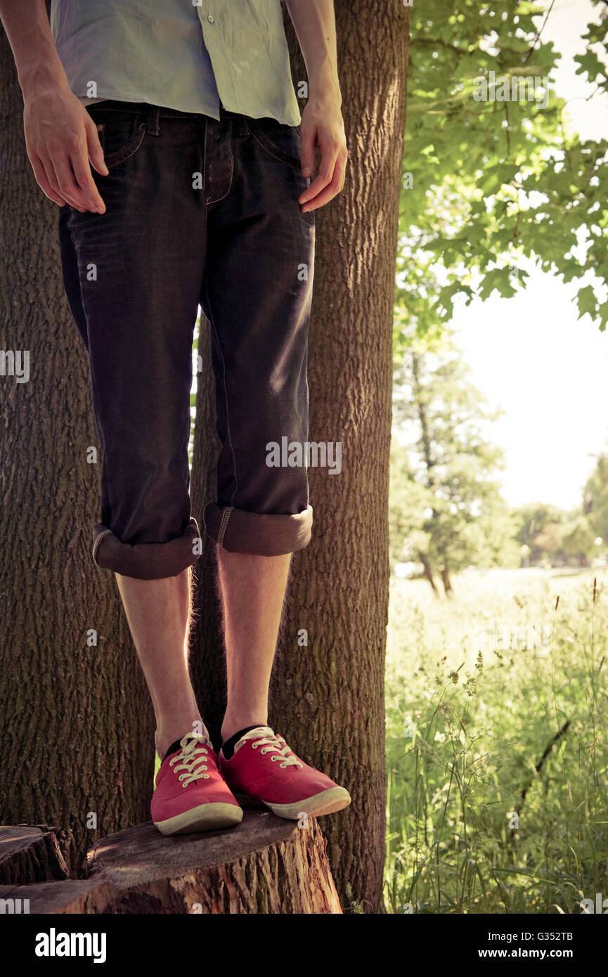 Trouser plants hi-res stock photography and images - Alamy