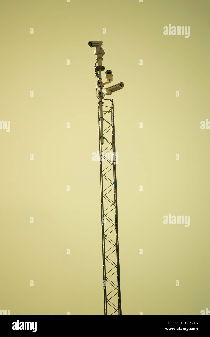 Surveillance mast hi-res stock photography and images - Alamy