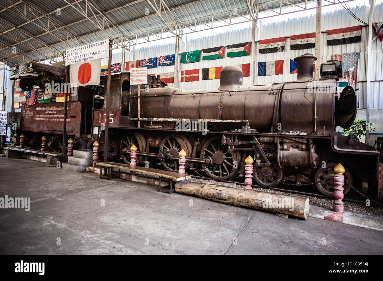 Railway Steam Train Japanese Stock Photos & Railway Steam Train ...